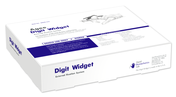 Digit Widget - to aid in the treatment of PIP flexion contractures